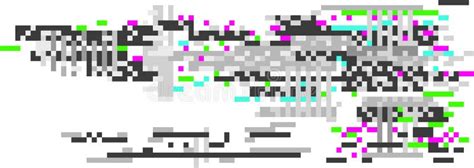 colorful pixelated noise pattern forming a wide abstract glitch art