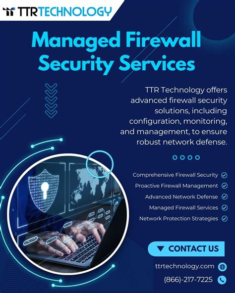 Ttr Technology On Linkedin Firewallsecurity Networkprotection Itsecurity Threatmanagement…