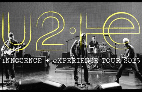 U2 Poster Concert 11 X 17 Wide Innocence Experience Tour 2015