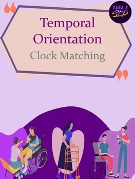 Adult Orientation Clock Matching And Reasoning By Tara B The SLP
