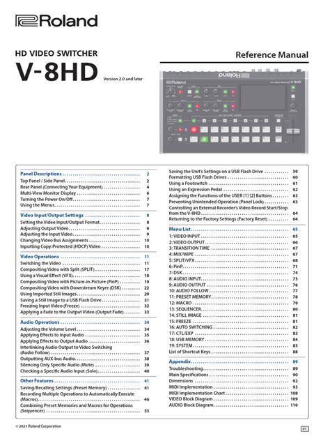 v 8hd reference v2 eng01 w pdf usb hdmi