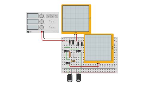 Circuit Design Sistema Rlc Tinkercad