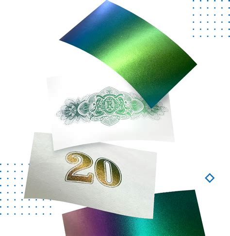 Safeguard Your Brand With Nanomatrix Security Inks