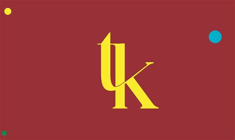 Alphabet Letters Initials Monogram Logo Tk Kt T And K 12778389 Vector