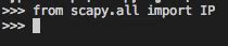 Python Vscode Import Error From Scapy All Import IP Stack Overflow
