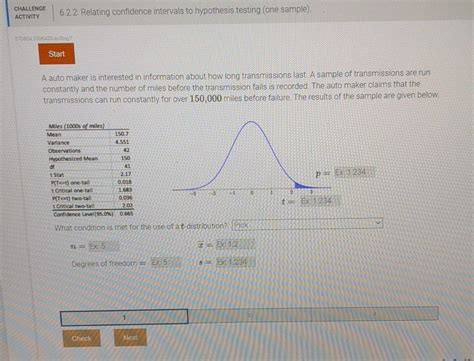 Solved Challenge Activity 6 2 2 Relating Confidence