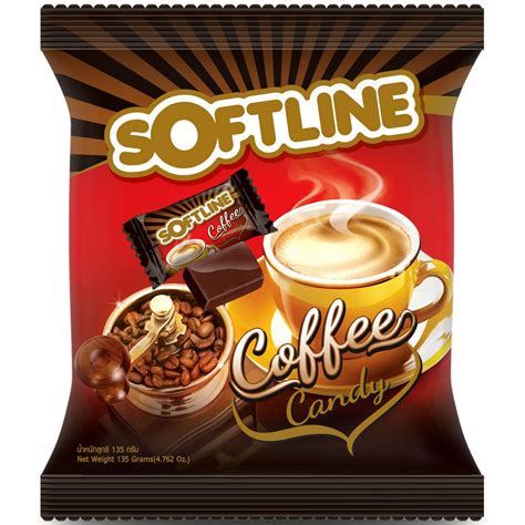 Softline Coffee Flavoured Candy
