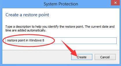How To Create A Restore Point In Windows Driver Easy