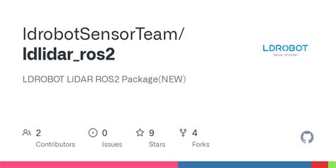 Github Ldrobotsensorteam Ldlidar Ros2 Ldrobot Lidar Ros2 Package New