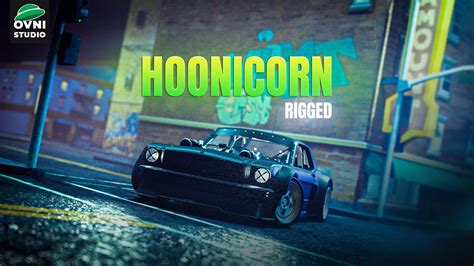 Hoonicorn Car 3d Model Animated Rigged Cgtrader