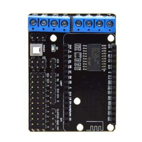 nodemcu lua esp8266 motor shield l293d Điện tử rlab