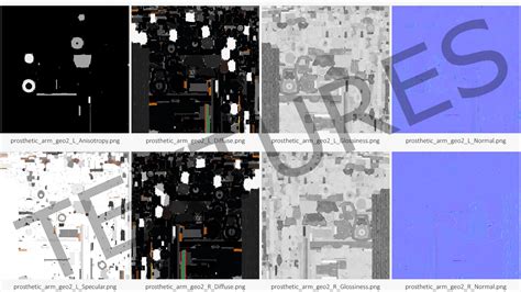 Brain Controlled Prosthetic Limbs Rigged 3d Model 79 Max Free3d