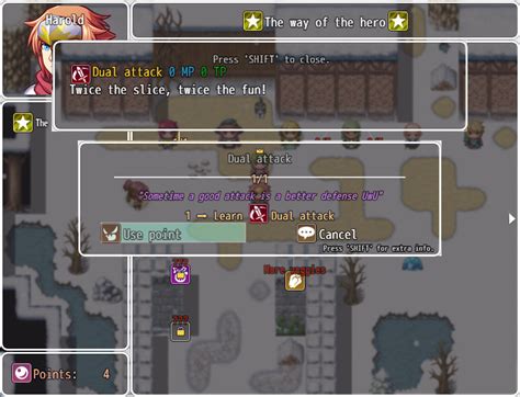 Skill Trees Rpg Maker Mv Plugin By Lheku Qhukyaru
