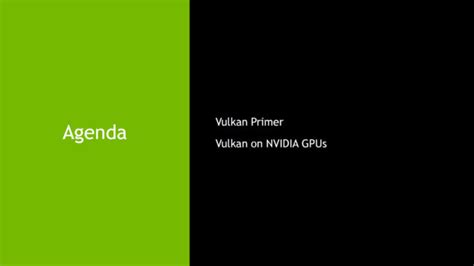NVIDIA Launches Special Vulkan Drivers For GeForce Graphics Cards Kepler And Maxwell Fully