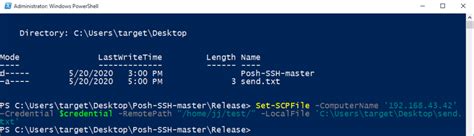 Powershell Scp To Transfer Files Between Windows And Linux Infosecone