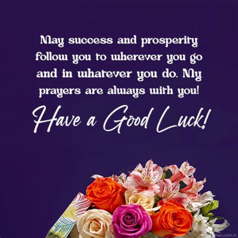 180 Good Luck Wishes Messages And Quotes Wishes