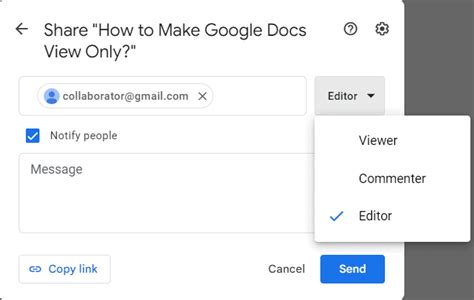 How To Make Google Docs View Only Tech Galaxy