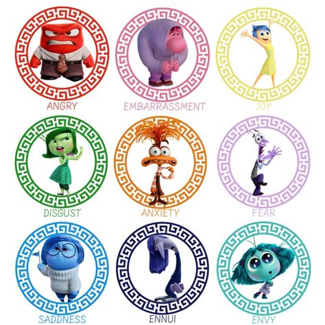 Inside Out Core Memory Clip Art Etsy