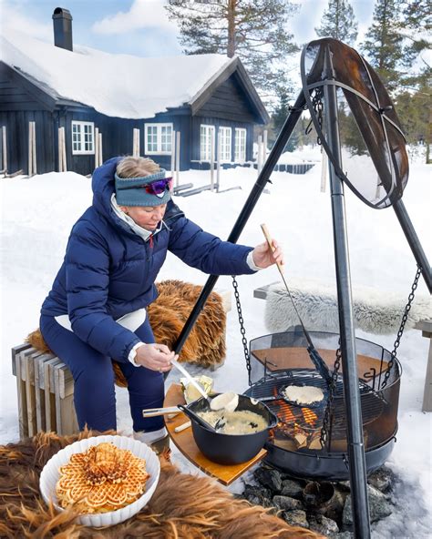 Hytteliv Egentlig ønsket Karina Winther Ditlefsen