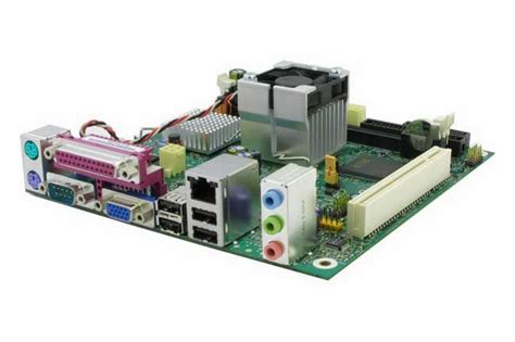 Intel D GCLF Mini ITX Motherboard With Atom GHz CPU P N BOXD GCLF Wholesale Computer