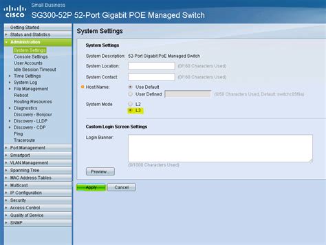 Enable Inter VLAN Routing With Cisco SG Series SMB Layer Switches Networking Spiceworks
