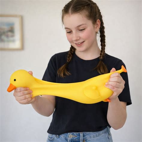 Jumbo Squishy Duck Giant Squeezable Sensory Toy Sensory Street