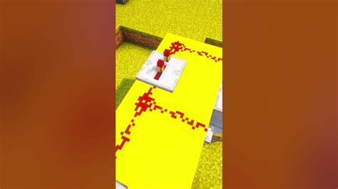Flush 2x2 Piston Door 🌐 Easy Version Shorts Youtube