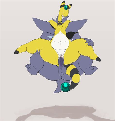 Post 4348410 Ampharos Gengar Nokemop Porkyman