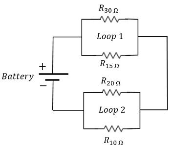 Parallel Circuit Ohm S Law Calculation Formula Lesson Study Com