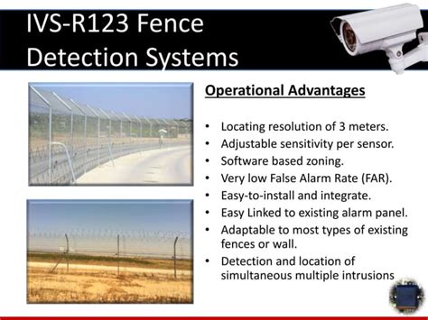 Perimeter Intrusion Detection System Pids Gmax Pptx