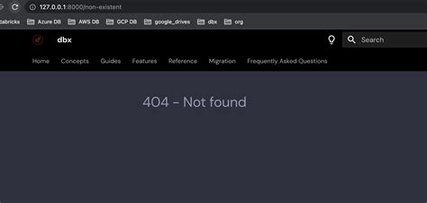 404 Page Is Not Working As Expected · Issue 4301 · Squidfunkmkdocs