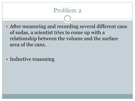 Inductive Vs Deductive Reasoning Ppt Download