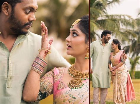Director Sandeep Raj And Actress Chadini Get Engaged Telugu Cinema