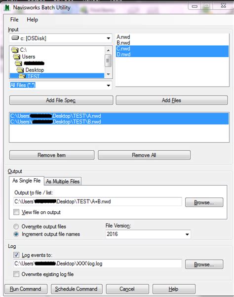Solved Batch Utility Append Input Files Autodesk Community