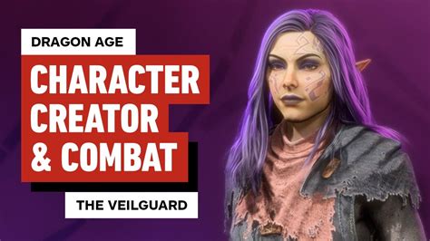 Dragon Age The Veilguard Preview Bioware Finally Nails The Character Creator Ive Always