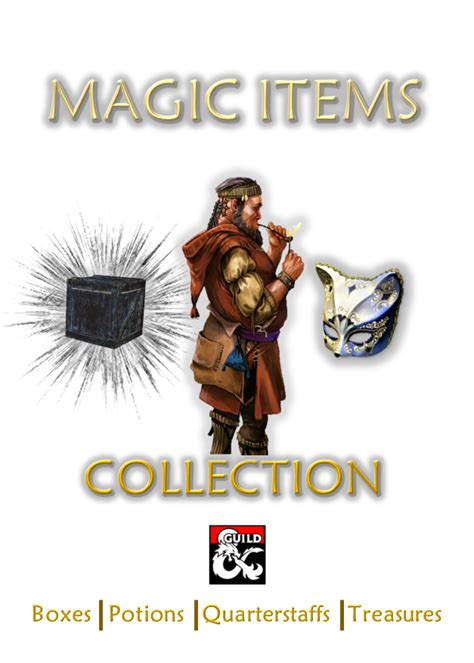 Magic Items Collection [BUNDLE] - Dungeon Masters Guild | Dungeon ...