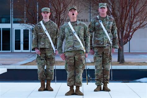 Cadet Wing Commander Promotes Warrior Ethos • United States Air Force