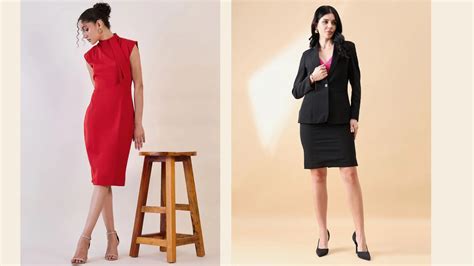 Office Dress Code For Female Look Professional And Stylish