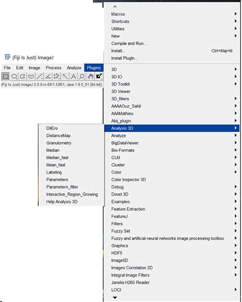 How To Run A Personal Plugin With PyImageJ Usage Issues Image Sc Forum