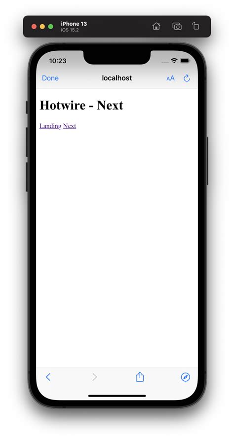Questionbug Ios Link Clicks In Full Screen Web App Trigger New