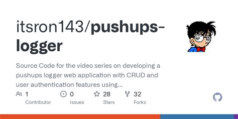 Pushups Loggerpushupsloggerinitpy At Master · Itsron143pushups Logger · Github