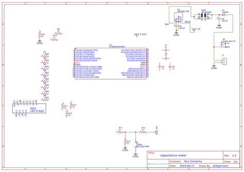 Capacitance Meter EasyEDA Open Source Hardware Lab