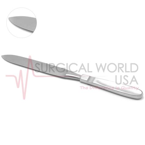 Autopsy Post Mortem Dissection Knife Examinations Cutting Blade