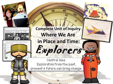 Ib Pyp Unit Of Inquiry Exploring Explorers Where We Are In Place And Ti