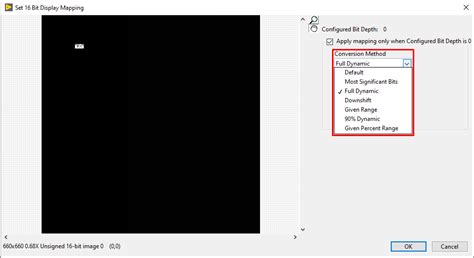 imaq merge overlay vi produces a black image in labview ni