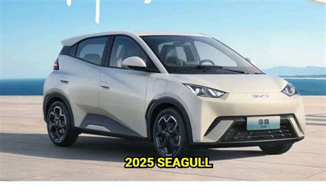Byd Seagull 2025 Model Launched Electric Vehicle Premium Features