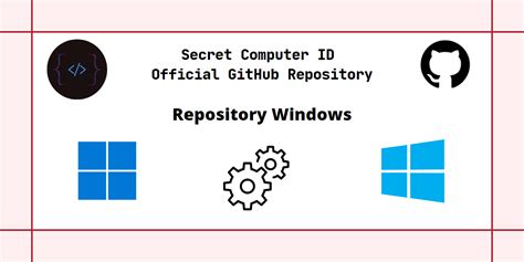 GitHub SecretComputerID Repositrori Windows