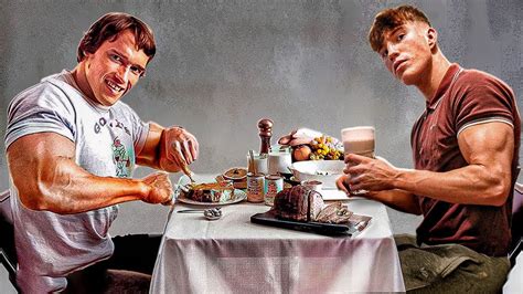 Arnold Schwarzeneggers Bulking Diet 5000 Calories Youtube