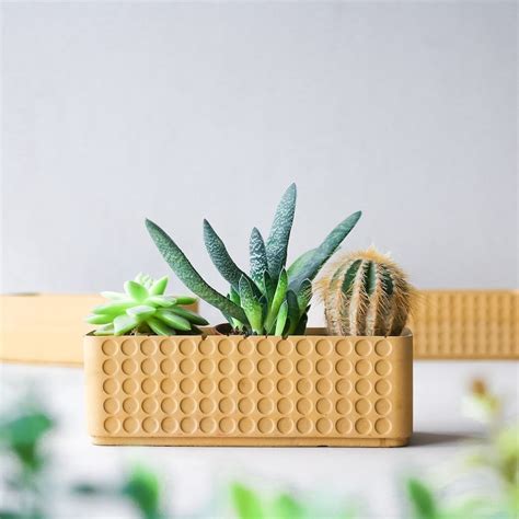 Plant Tray Rectangular Etsy