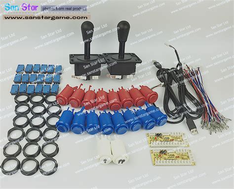 DIY Kits With USB To Joystick Joystick Push Button Microswitch For Push Button DIY Kits